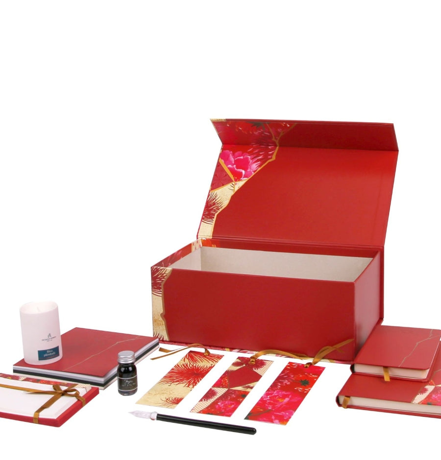 STATIONERY BOX - Stationery Red by K-3
